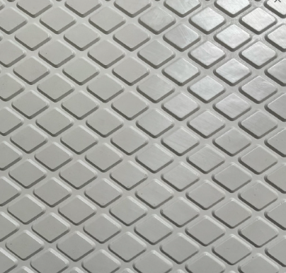 diamond pattern rubber sheet
