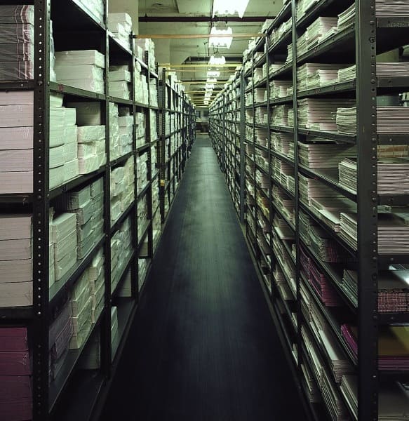 Corrugated Vinyl Matting