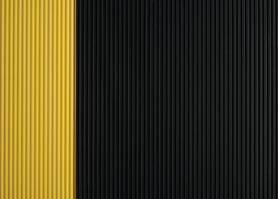 black corrugated border
